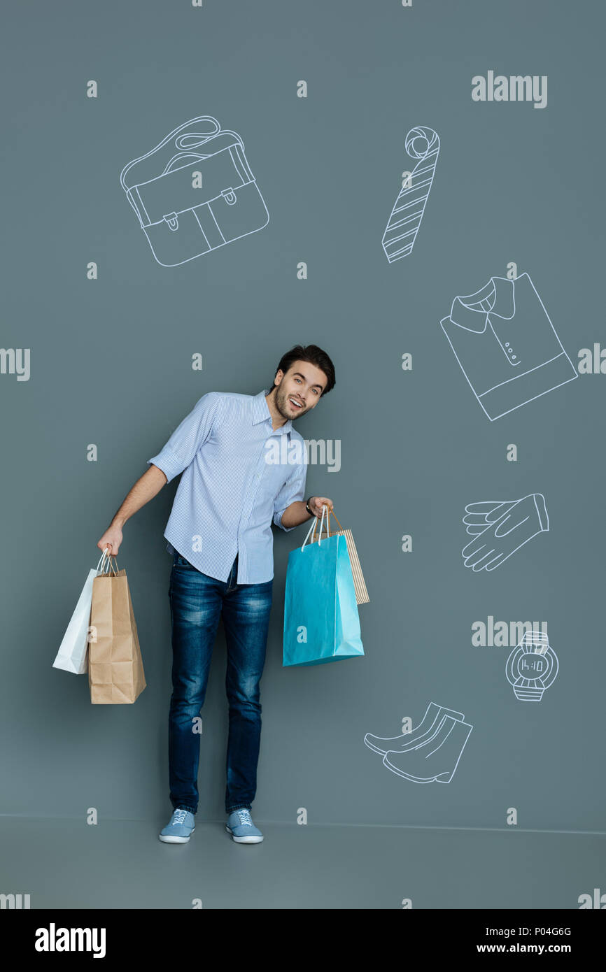 Shopping emotion hi-res stock photography and images - Alamy