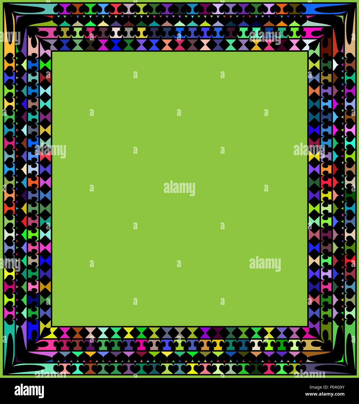 abstract ornament frames Stock Vector Image & Art - Alamy