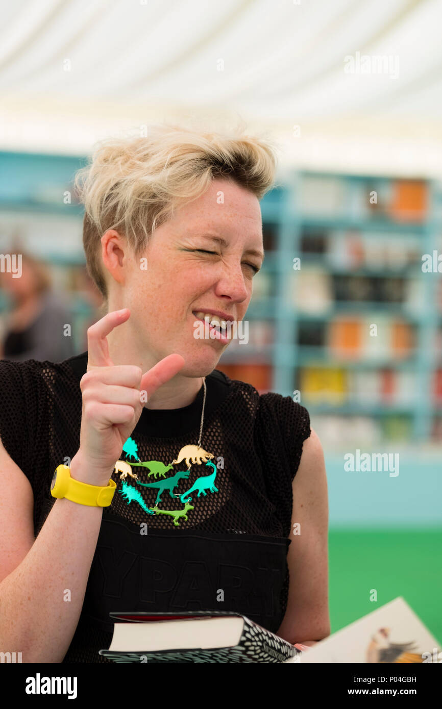 Kerry Andrew, musician and songwriter, author of the book 'Swansong ...