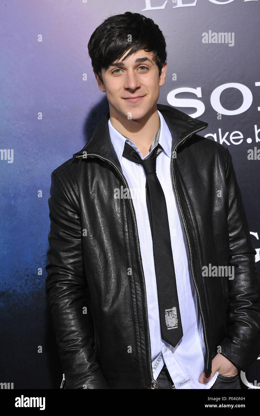 David Henrie 42 - Legion Premiere at the Arclight Theatre in Los ...