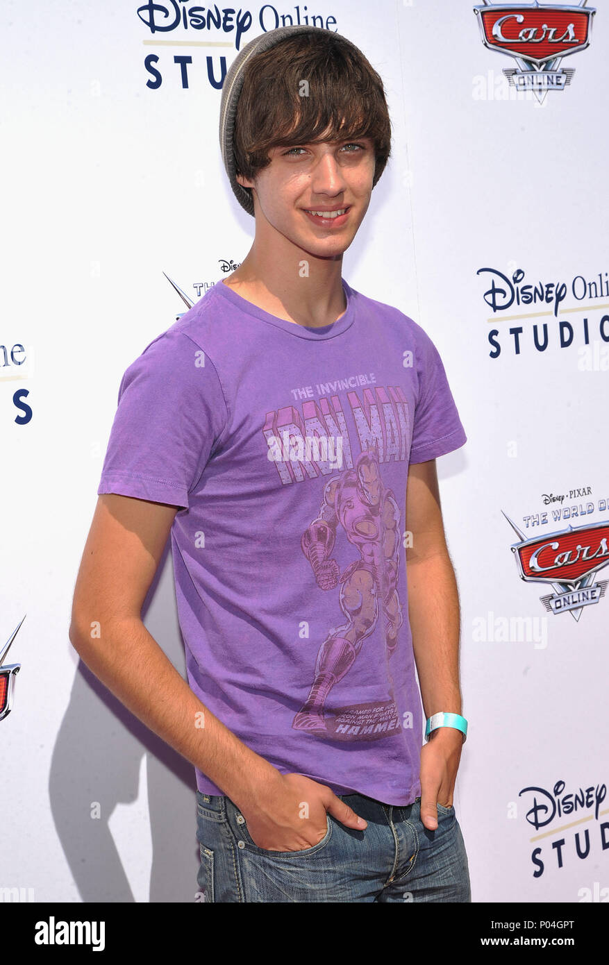 David Lambert Disney-Pixar World Of Car Event at the Bob's Big Boy ...