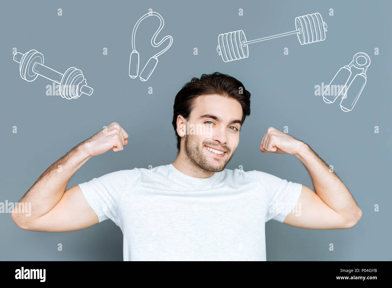 Healthy muscles hi-res stock photography and images - Alamy