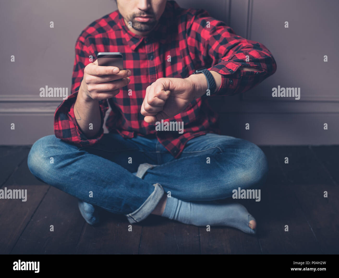 Scruffy person with very smart hi-res stock photography and images - Alamy
