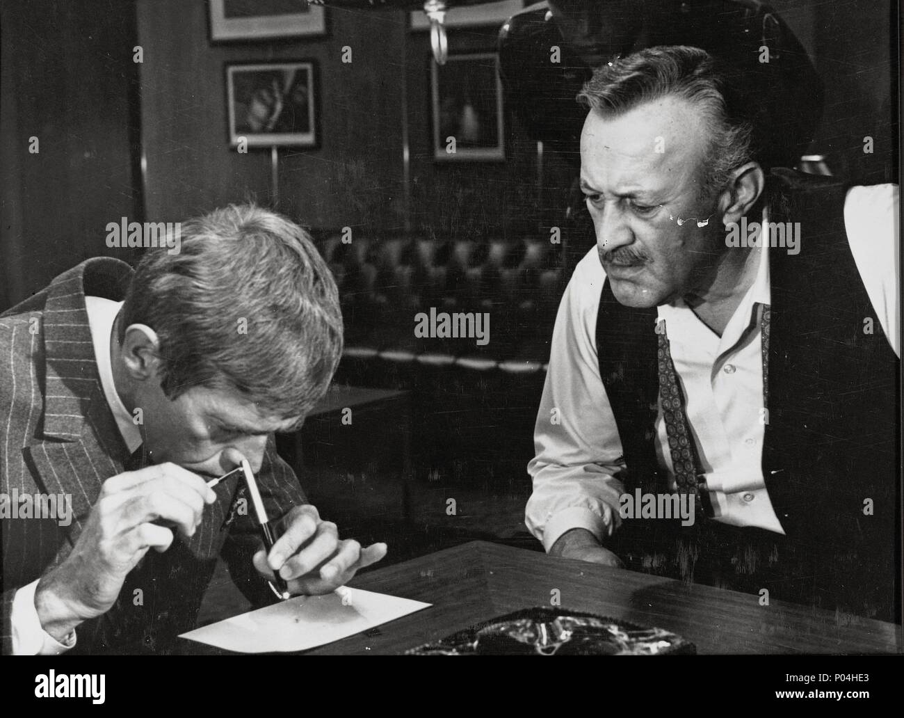 Original Film Title: IN LIKE FLINT. English Title: IN LIKE FLINT. Film ...