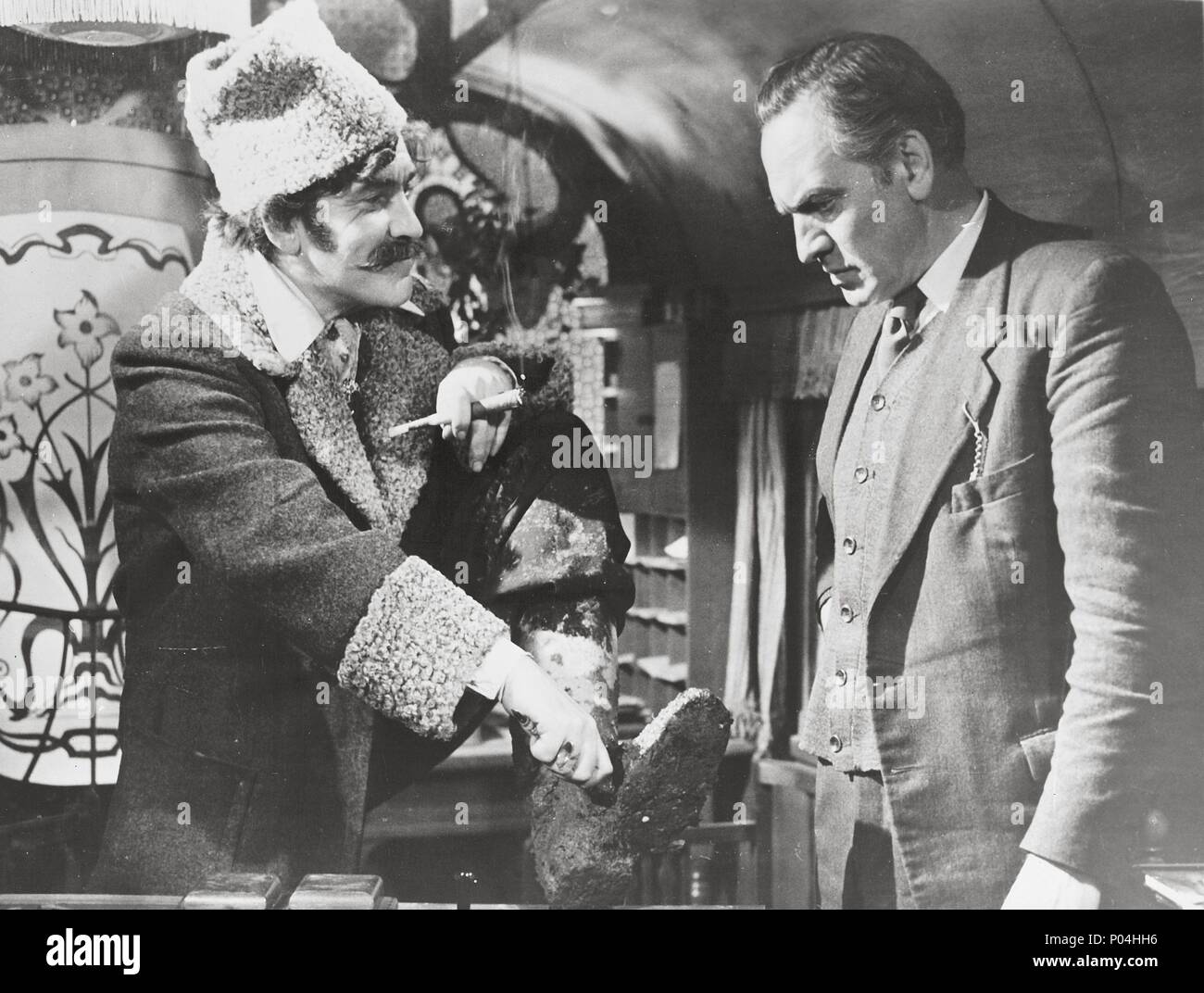 Original Film Title: MAN ON A TIGHTROPE. English Title: MAN ON A ...