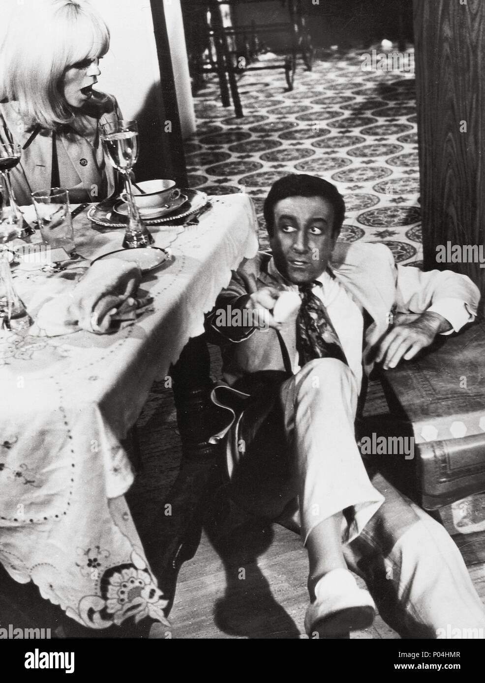 Original Film Title: THE PARTY. English Title: THE PARTY. Film Director ...