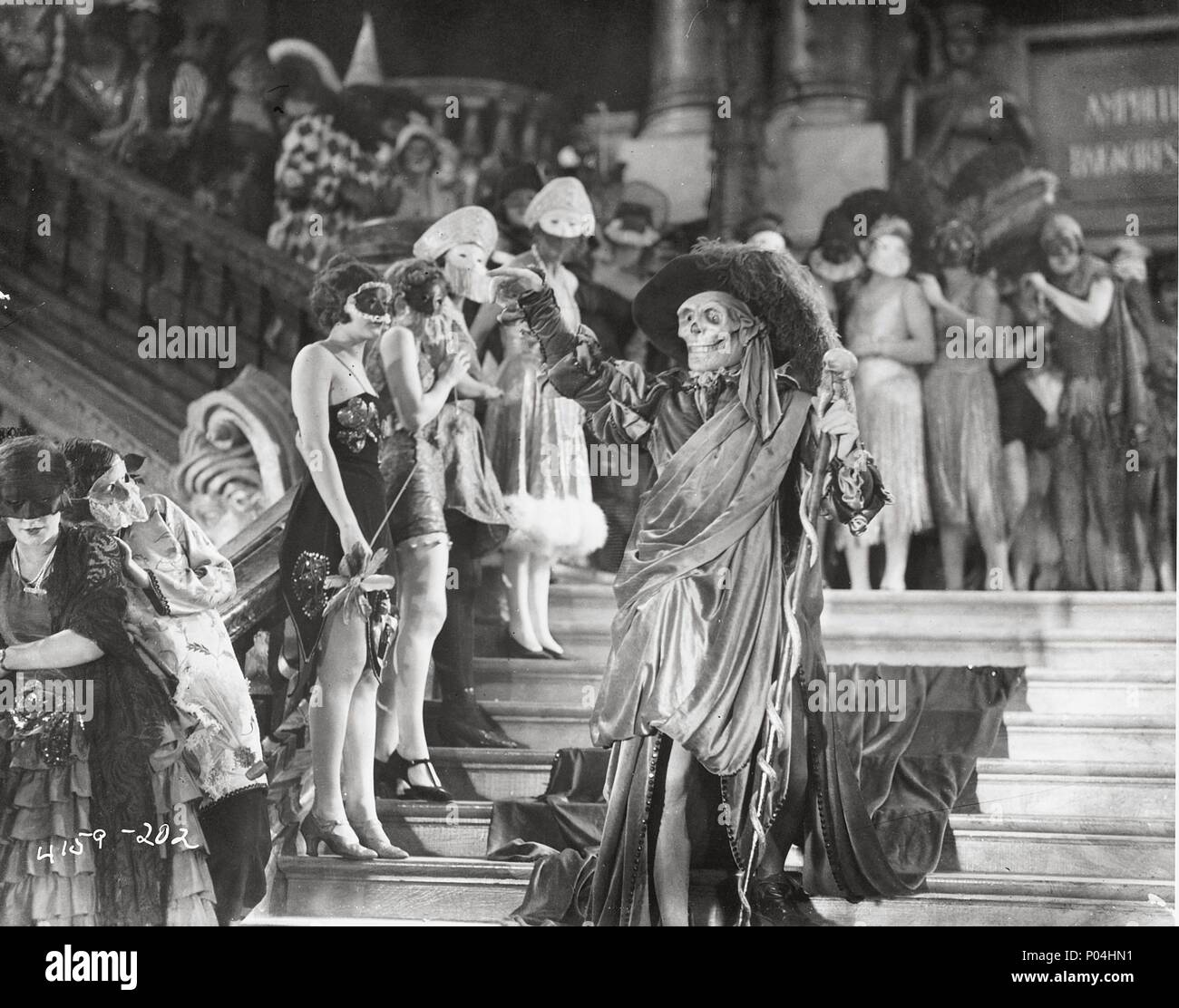Phantom Of The Opera 1925 Masquerade