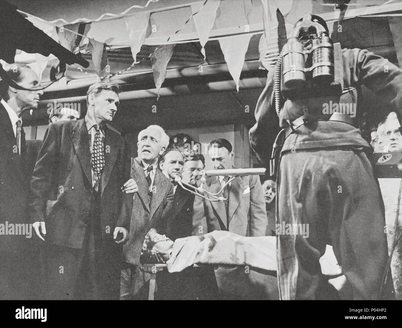 Original Film Title: QUATERMASS 2. English Title: QUATERMASS 2. Film ...