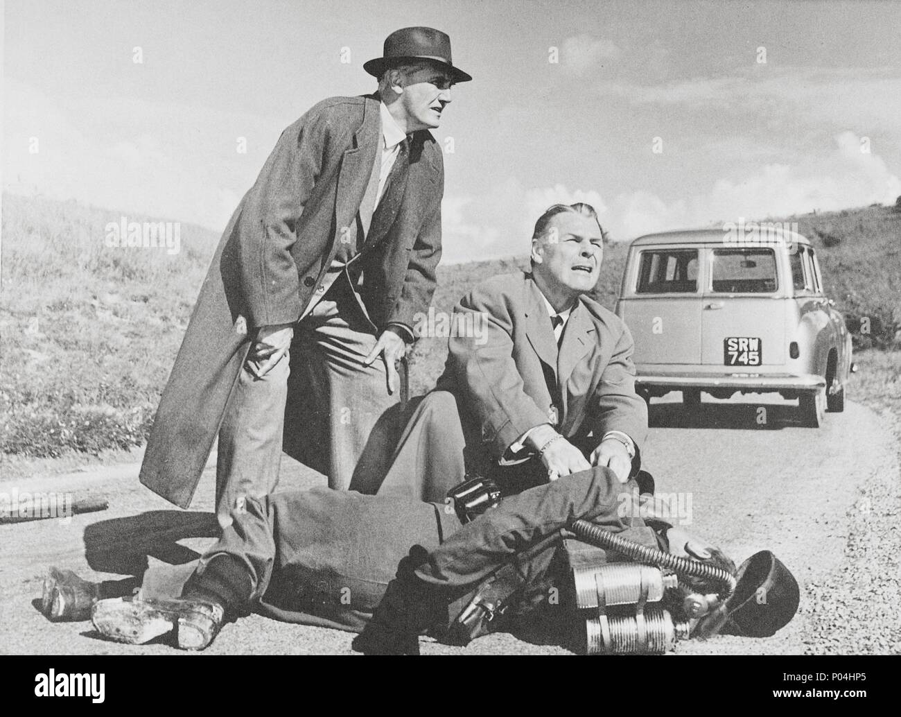 Original Film Title: QUATERMASS 2. English Title: QUATERMASS 2. Film ...