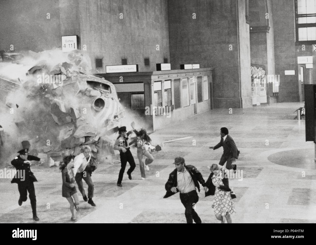 Original Film Title: SILVER STREAK. English Title: SILVER STREAK. Film ...