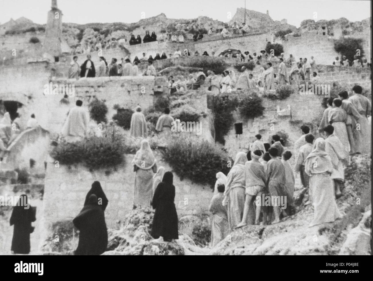 The gospel according to st matthew 1964 hi-res stock photography and ...