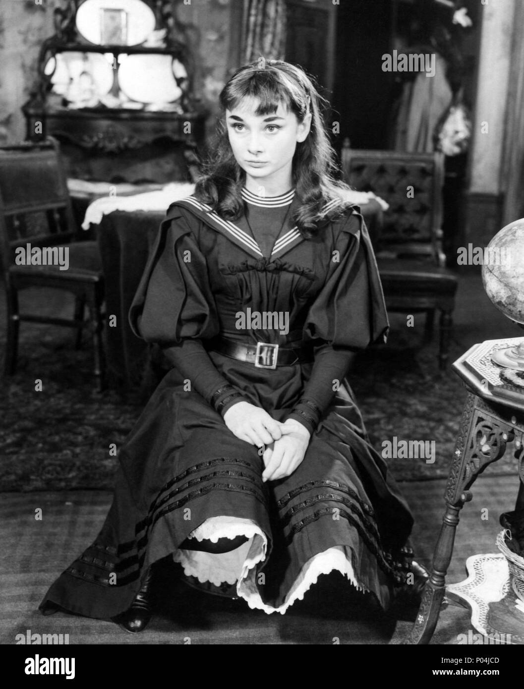 Year: 1949. Stars: AUDREY HEPBURN. Credit: DARBY, EILEEN / Album Stock ...