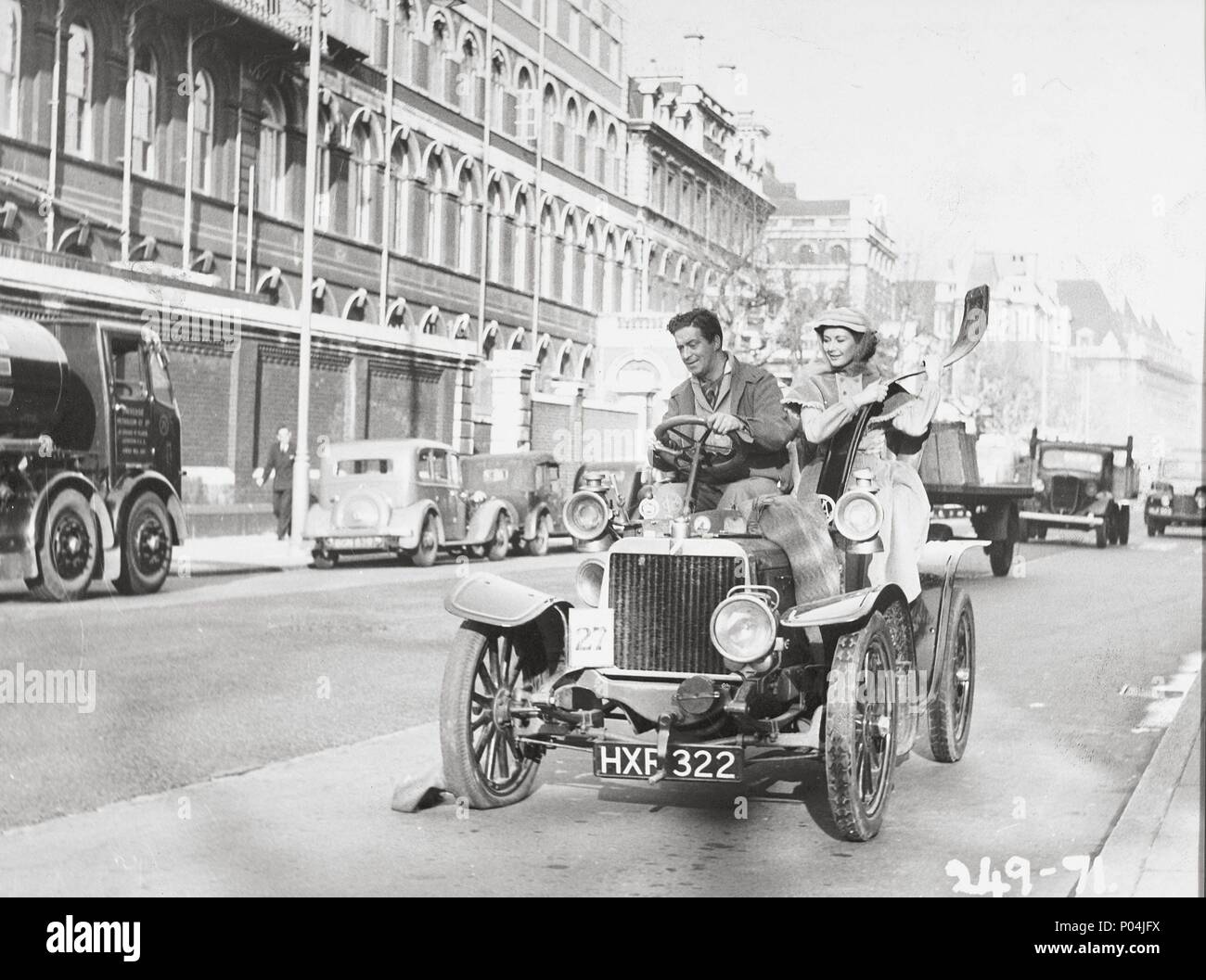 Original Film Title: GENEVIÈVE. English Title: GENEVIÈVE. Film Director ...