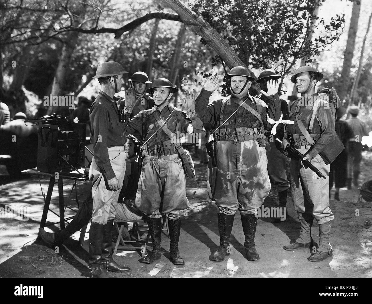 Original Film Title: GREAT GUNS. English Title: GREAT GUNS. Film ...