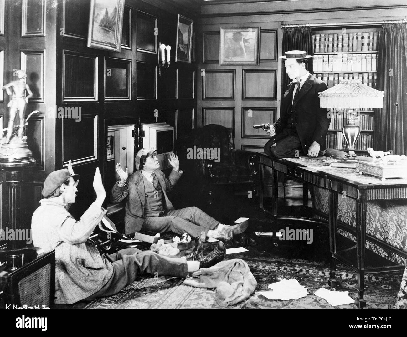 Original Film Title: THE 'HIGH SIGN'. English Title: THE 'HIGH SIGN ...