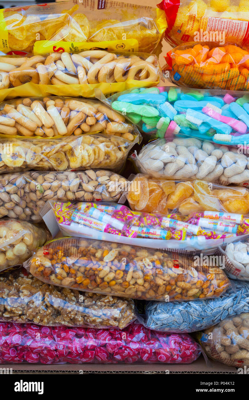 Bags of sweets hi-res stock photography and images - Alamy