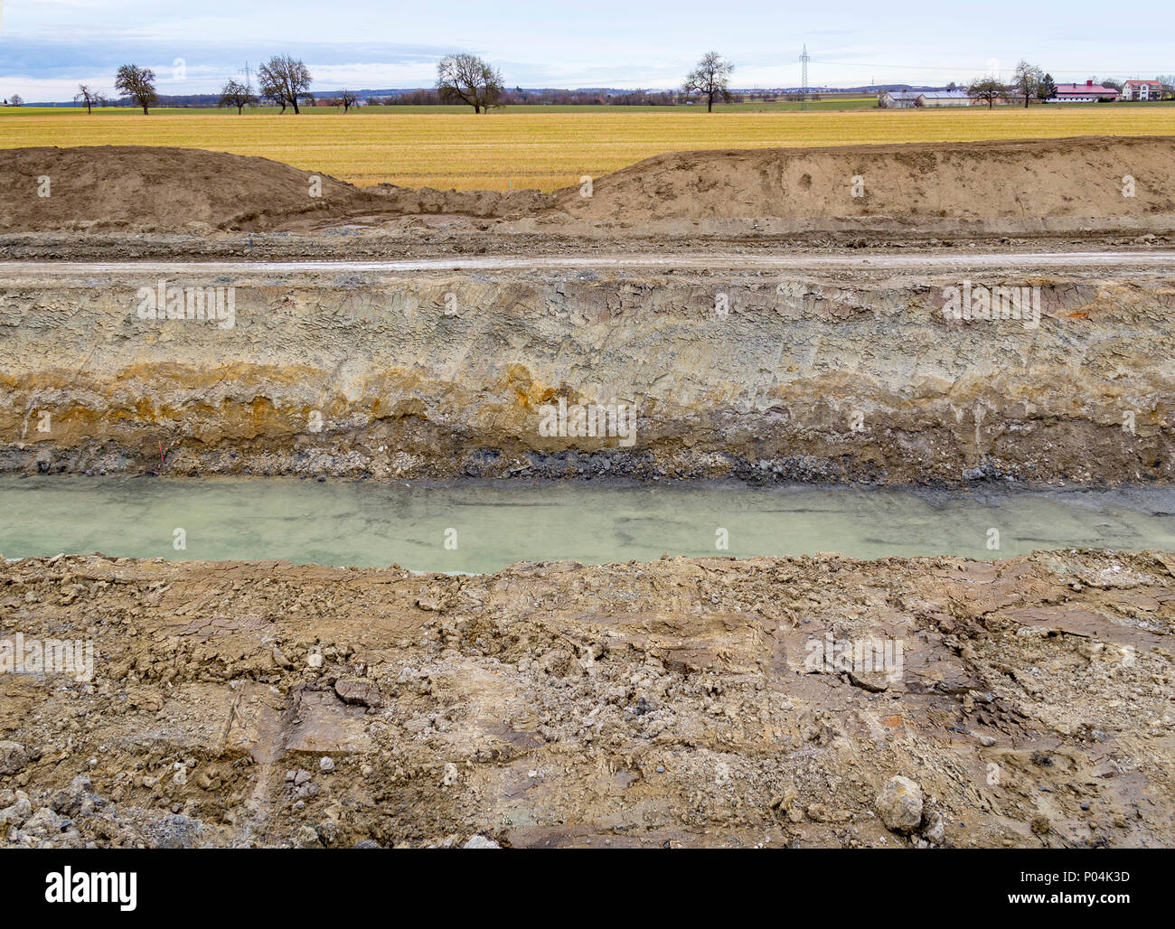 Earthwork earthworks hi-res stock photography and images - Alamy