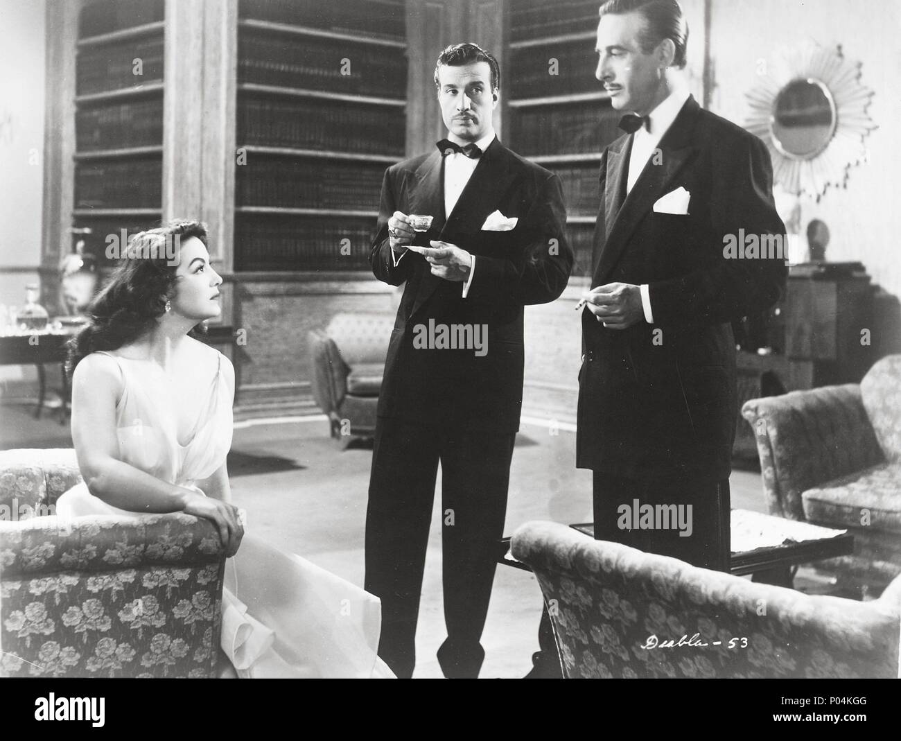 Original Film Title: DOÑA DIABLA. English Title: THE DEVIL IS A WOMAN. Film Director: TITO ...