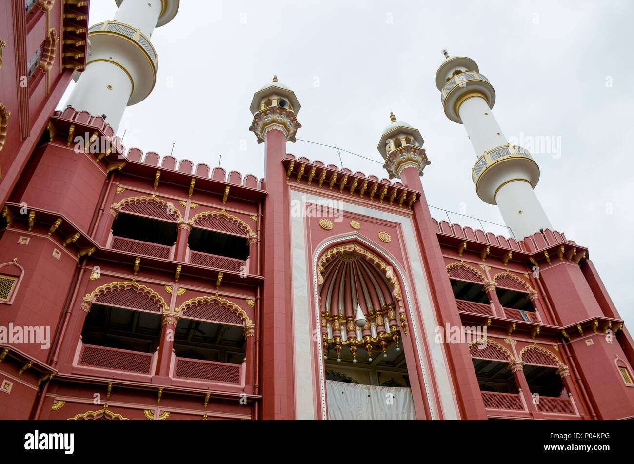Nakhoda Mosque the mosque in Kolkat India Stock Photo - Alamy