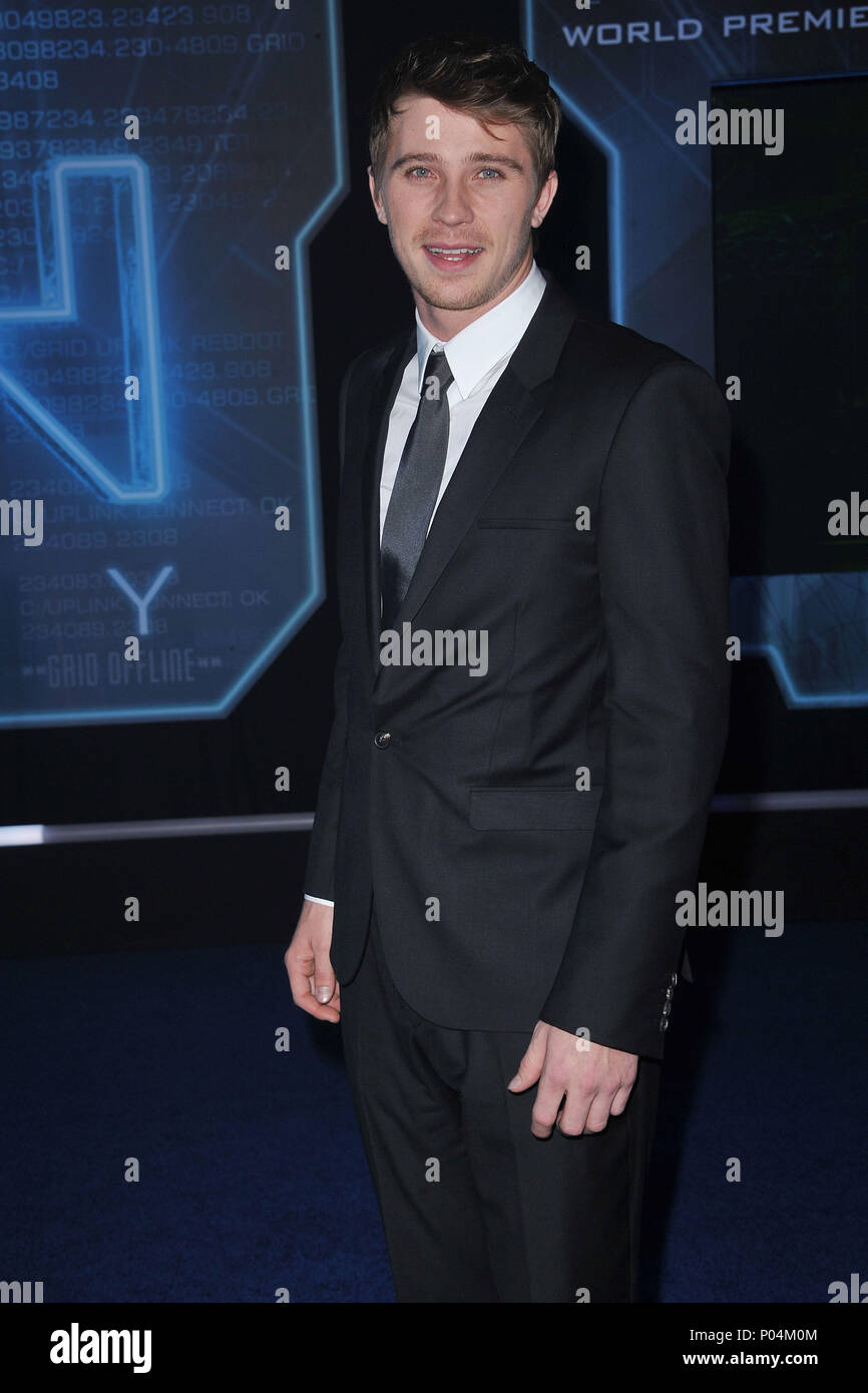 Garrett Hedlund 2010