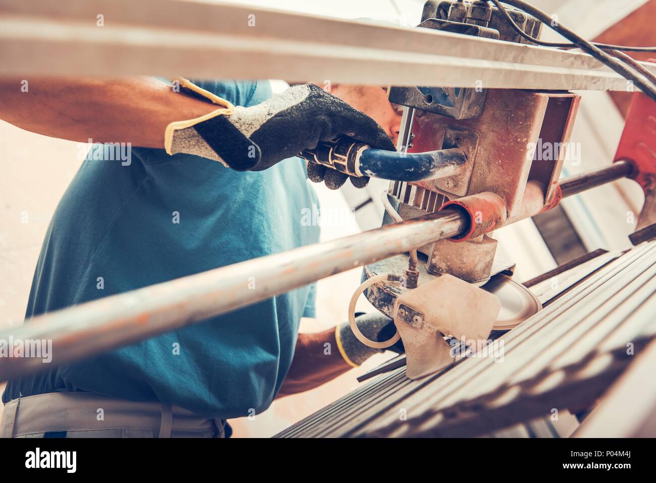 Cut ceramic tiles hi-res stock photography and images - Alamy