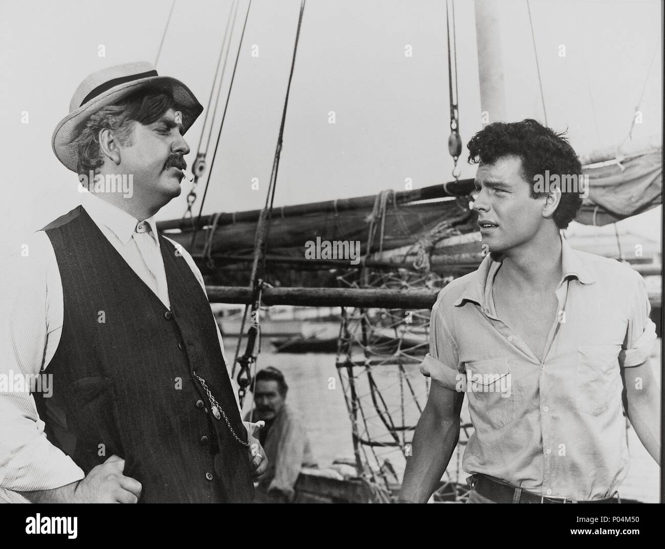 Beneath the 12 mile reef (1953) hi-res stock photography and images - Alamy