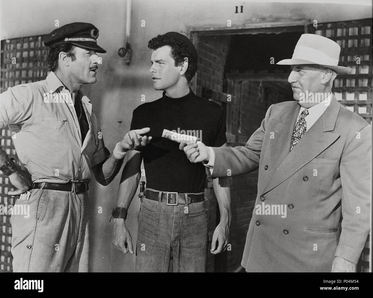 Original Film Title: BENEATH THE 12-MILE REEF. English Title: BENEATH ...