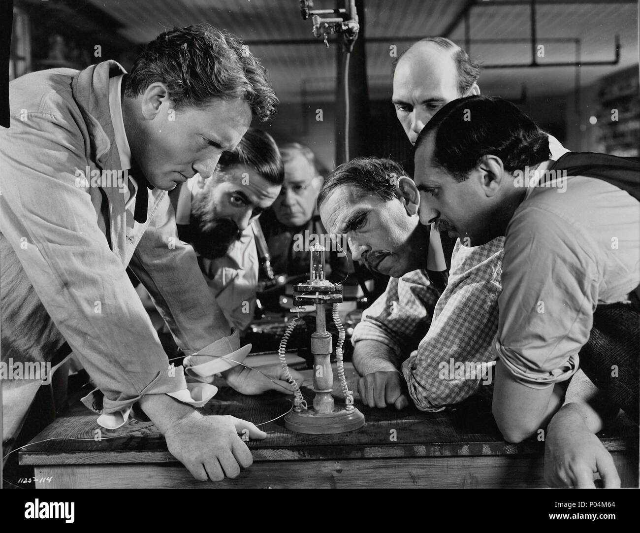 Original Film Title: EDISON, THE MAN. English Title: EDISON, THE MAN ...