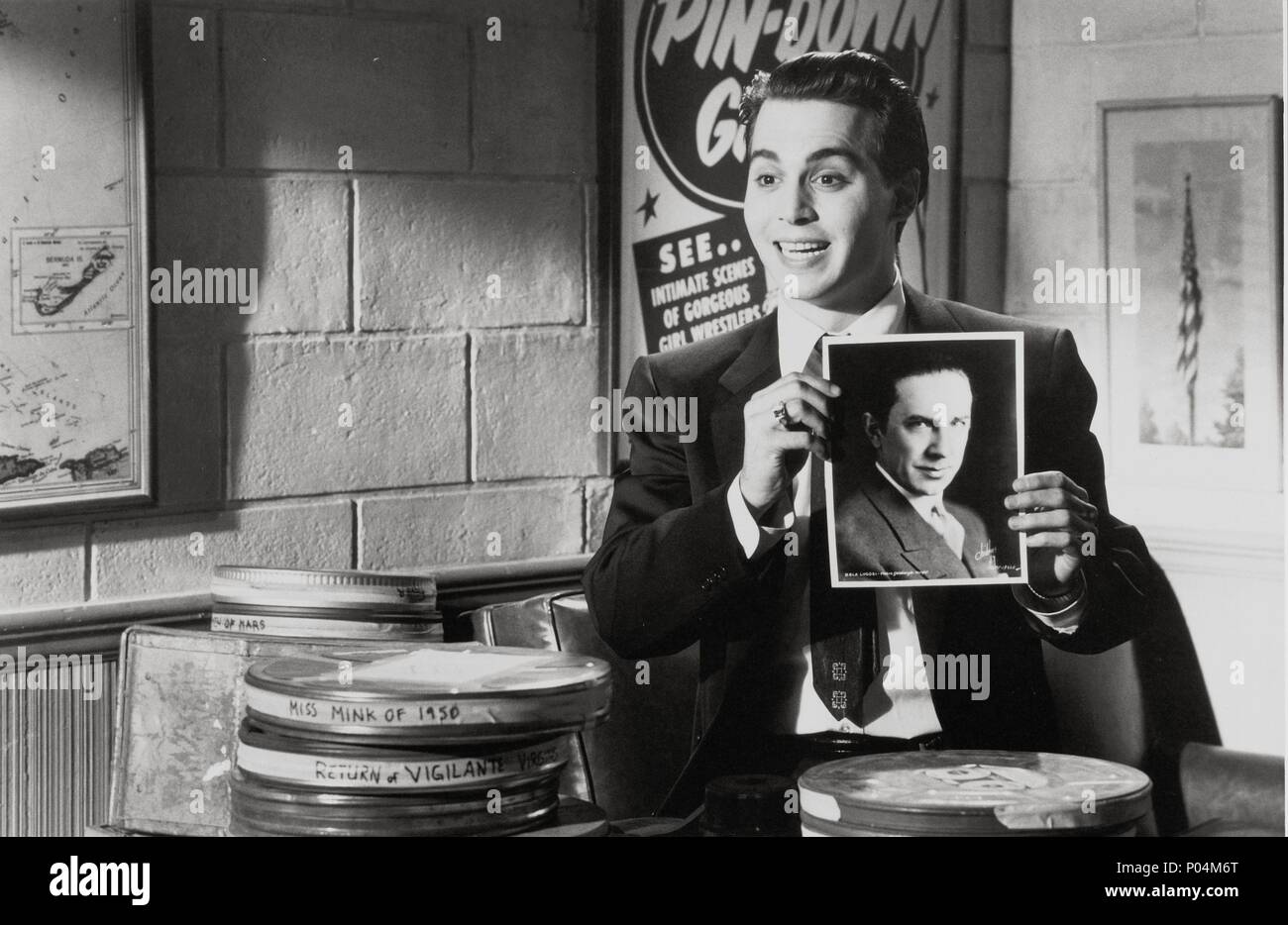 Original Film Title: ED WOOD. English Title: ED WOOD. Film Director ...