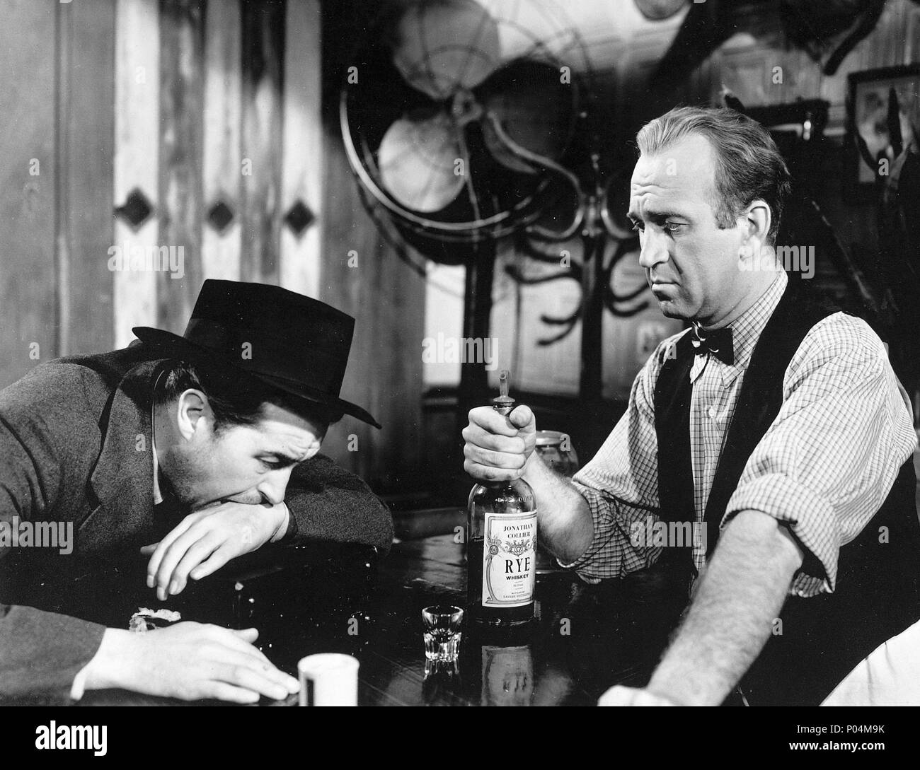 The lost weekend 1945 howard da silva Black and White Stock Photos ...