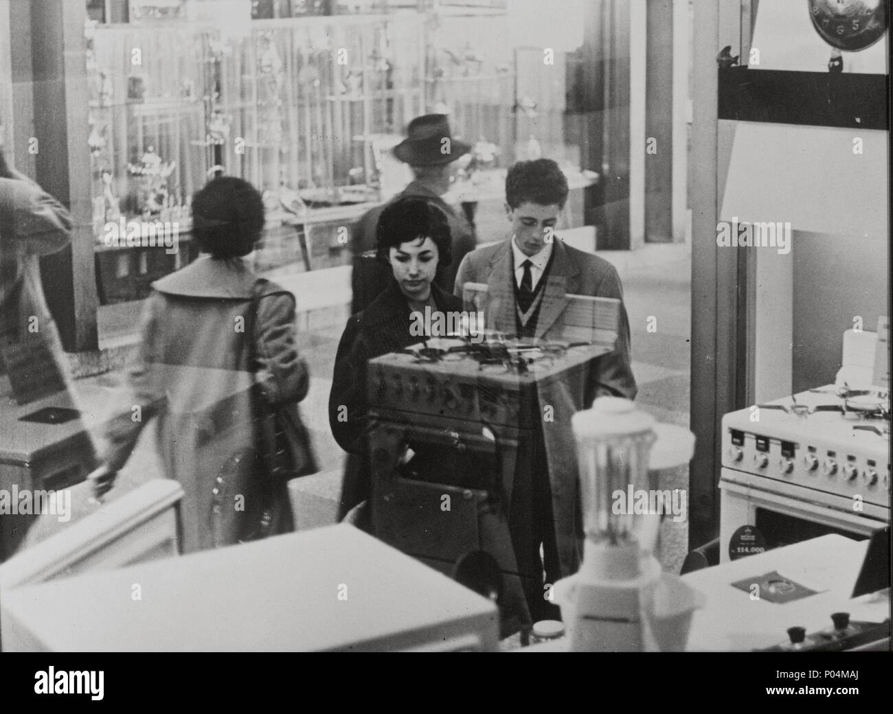 Original Film Title: IL POSTO. English Title: THE JOB. Film Director ...