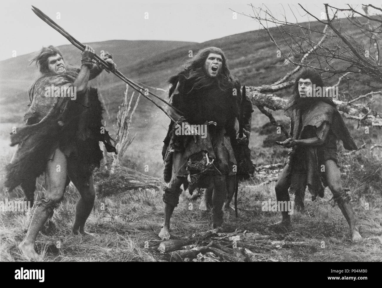 Original Film Title: LA GUERRE DU FEU. English Title: QUEST FOR FIRE ...