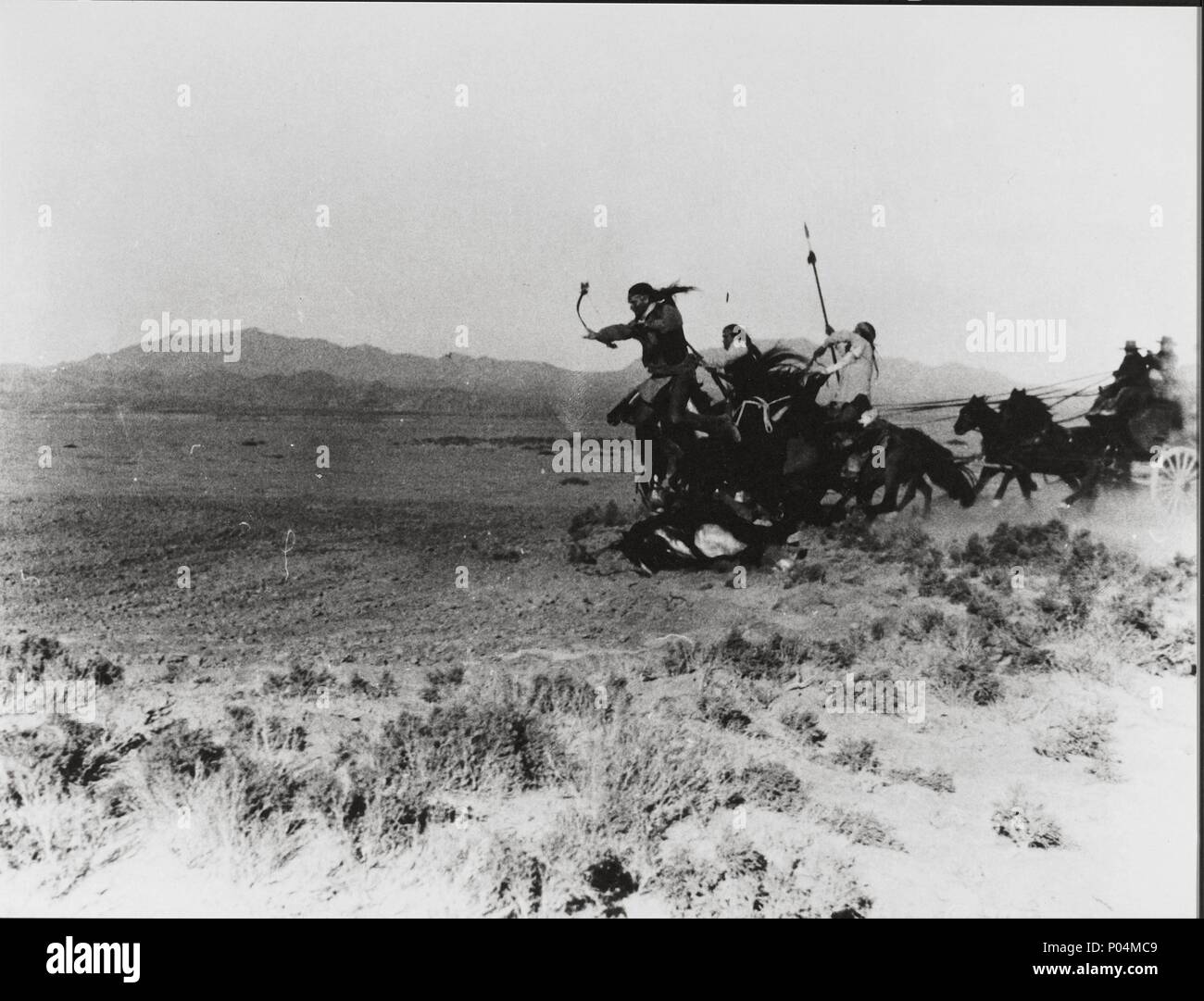 Stagecoach film hi-res stock photography and images - Alamy