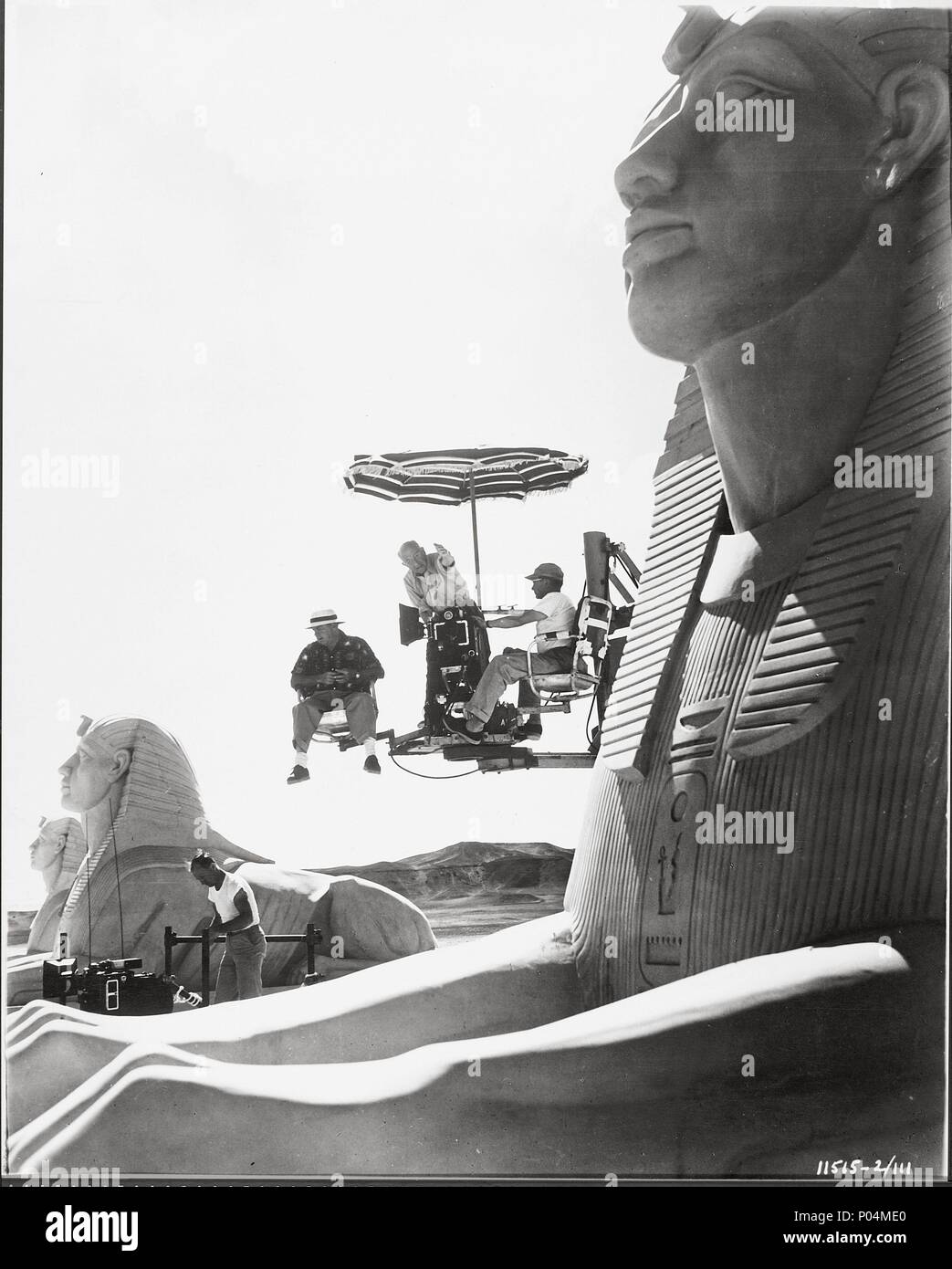 Cecil b demille ten commandments hi-res stock photography and images ...