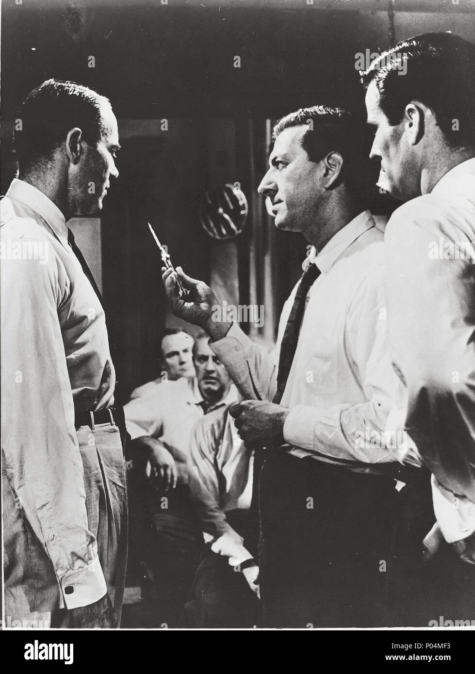 Original Film Title: 12 ANGRY MEN. English Title: 12 ANGRY MEN. Film ...