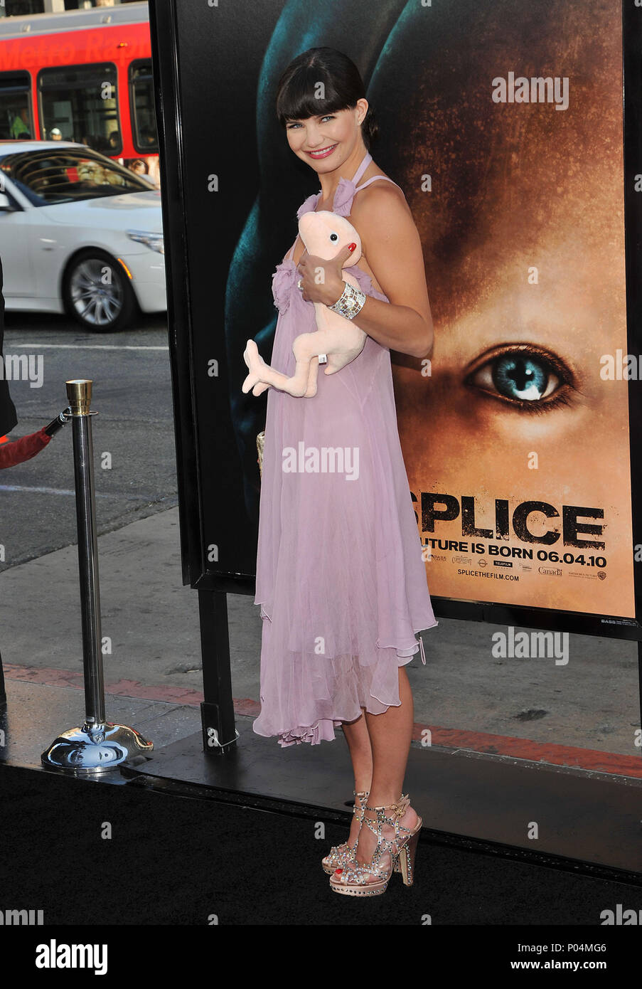 Delphine Chaneac 26 - Splice Premiere at the Chinese Theatre In Los ...