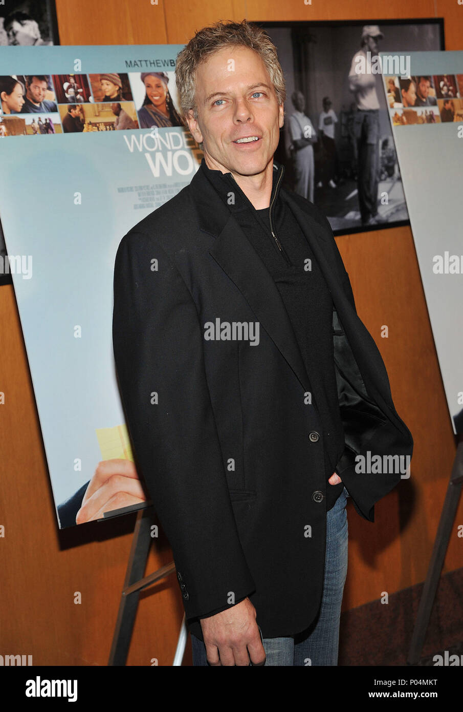 Greg germann _10 red carpet event hi-res stock photography and images ...