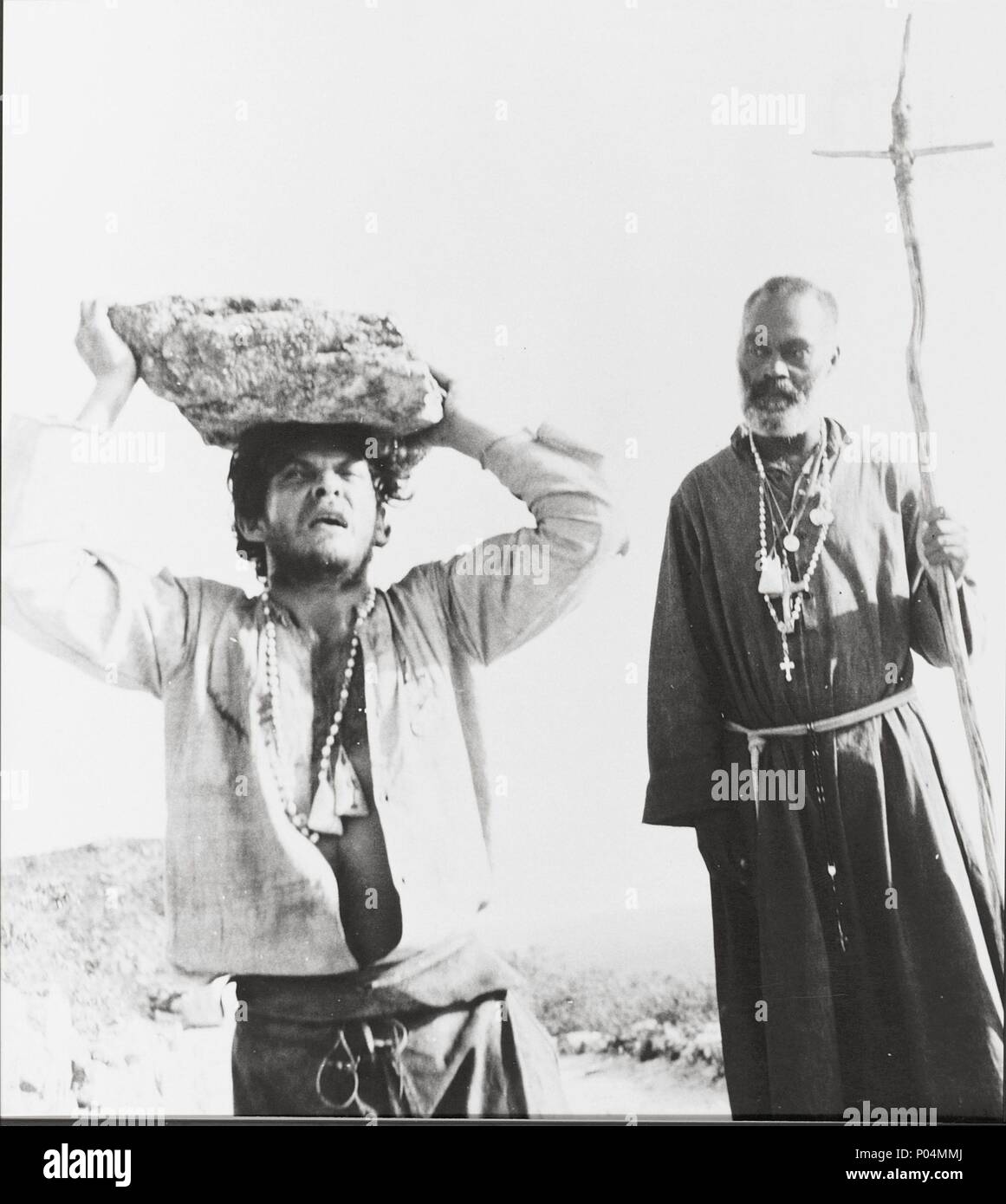 Original Film Title: DEUS E O DIABO NA TERRA DO SOL. English Title ...