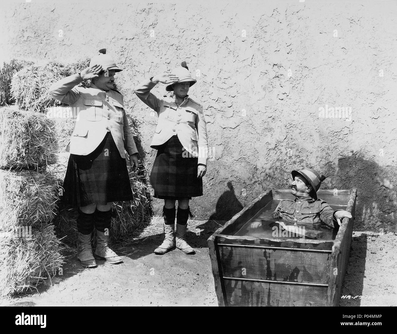 Original Film Title: BONNIE SCOTLAND. English Title: BONNIE SCOTLAND ...