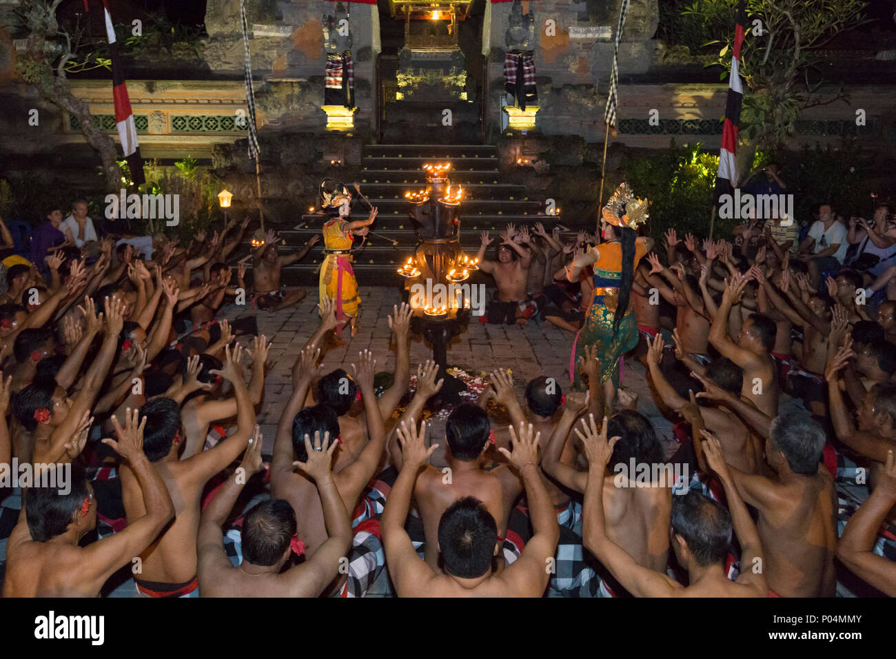 Kecak dancers bali indonesia hi-res stock photography and images - Alamy