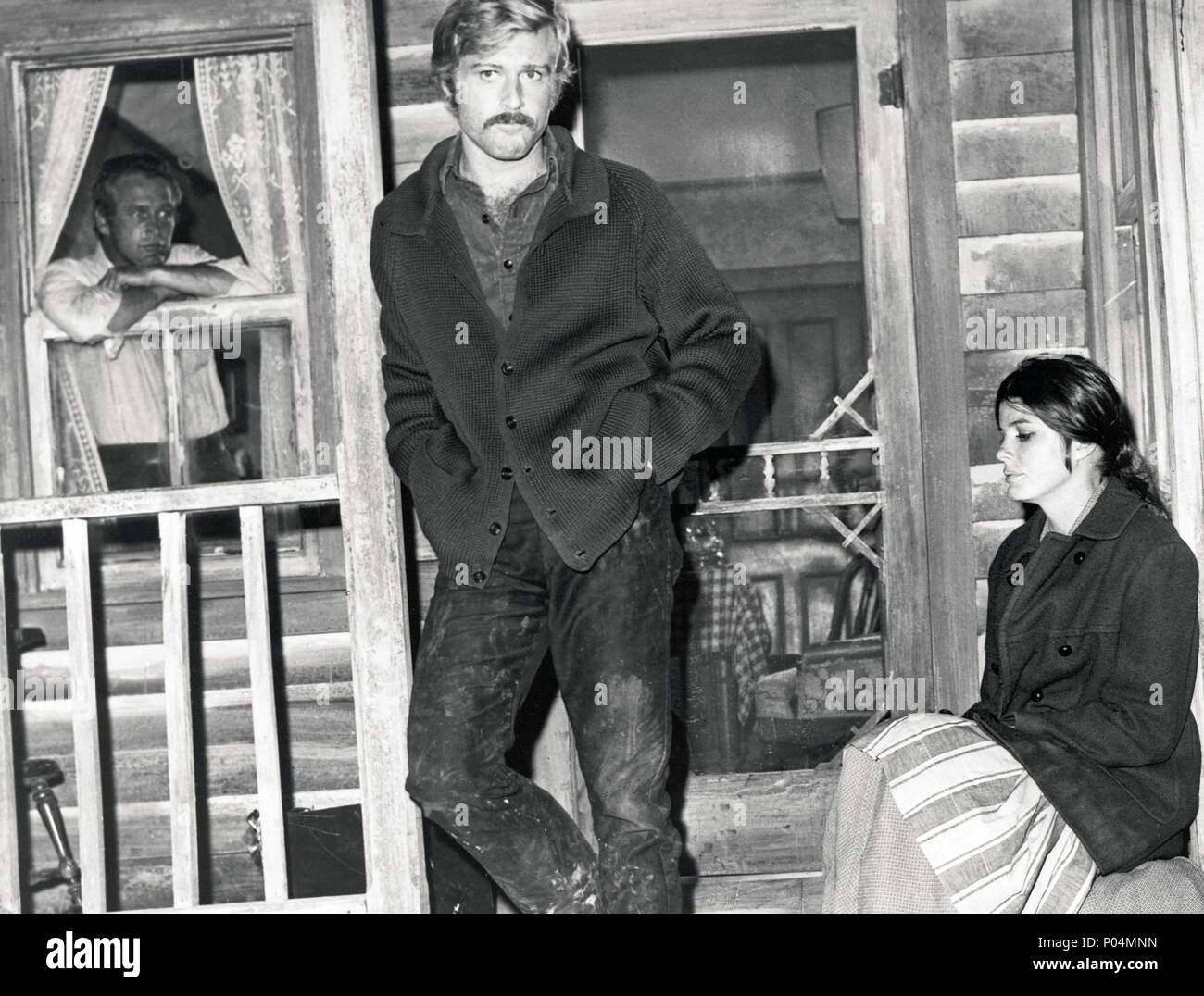 Original Film Title: BUTCH CASSIDY AND THE SUNDANCE KID. English Title ...