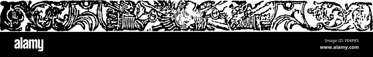 . English: Fleuron from book: A compleat and genuine account of the ...