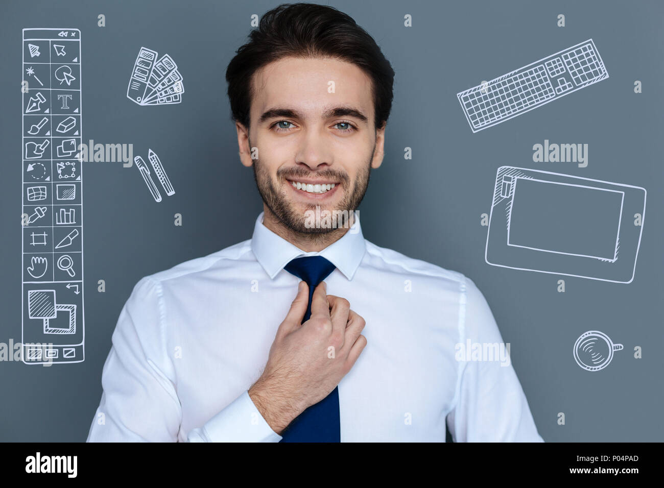 Elegant designer hi-res stock photography and images - Alamy