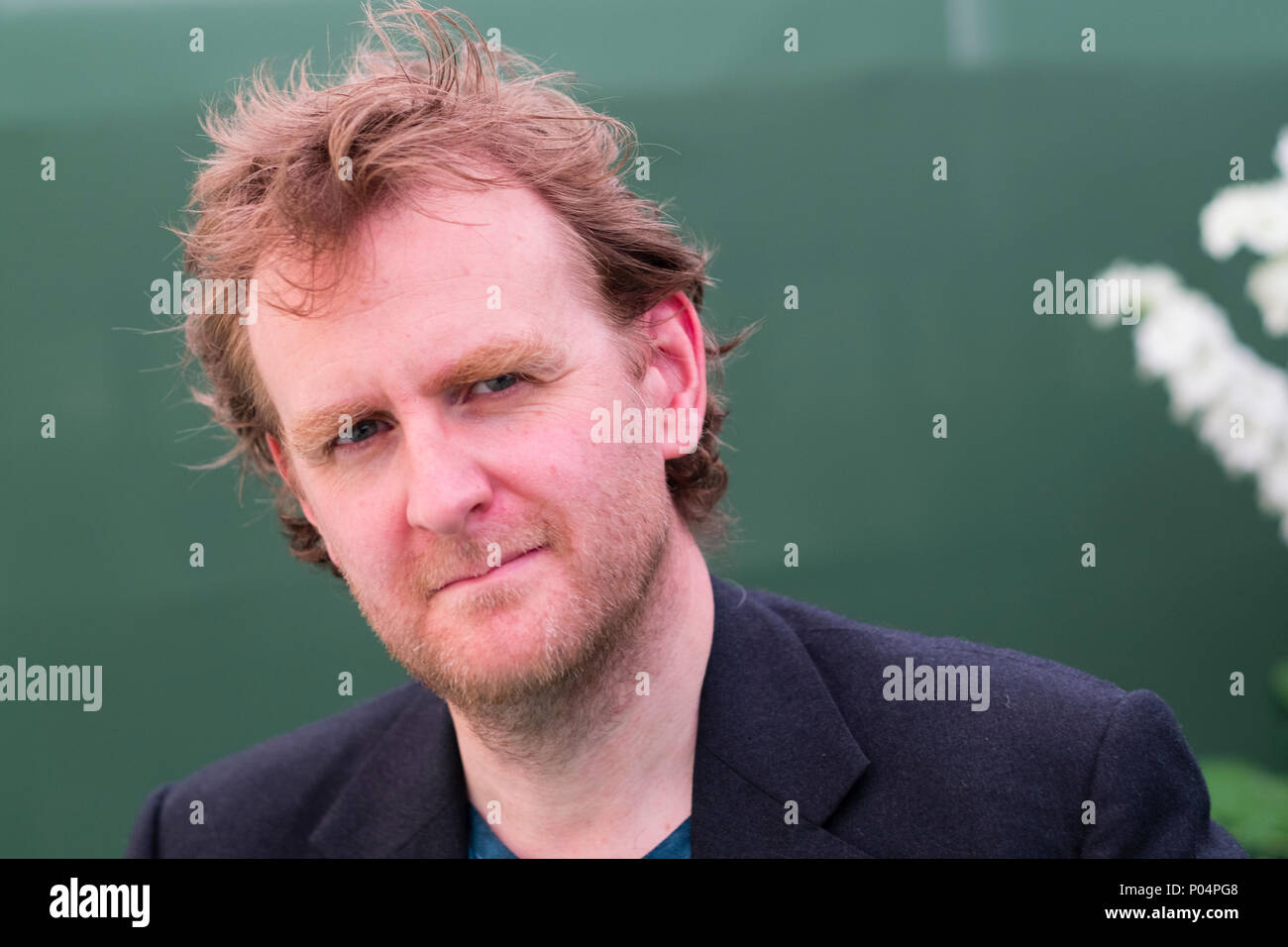 Nick Harkaway , British novelist and commentator. Author of the novels ...