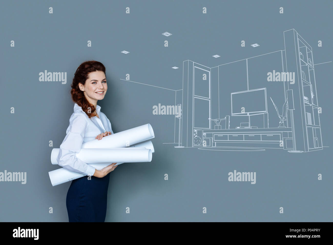 Architect success hi-res stock photography and images - Alamy