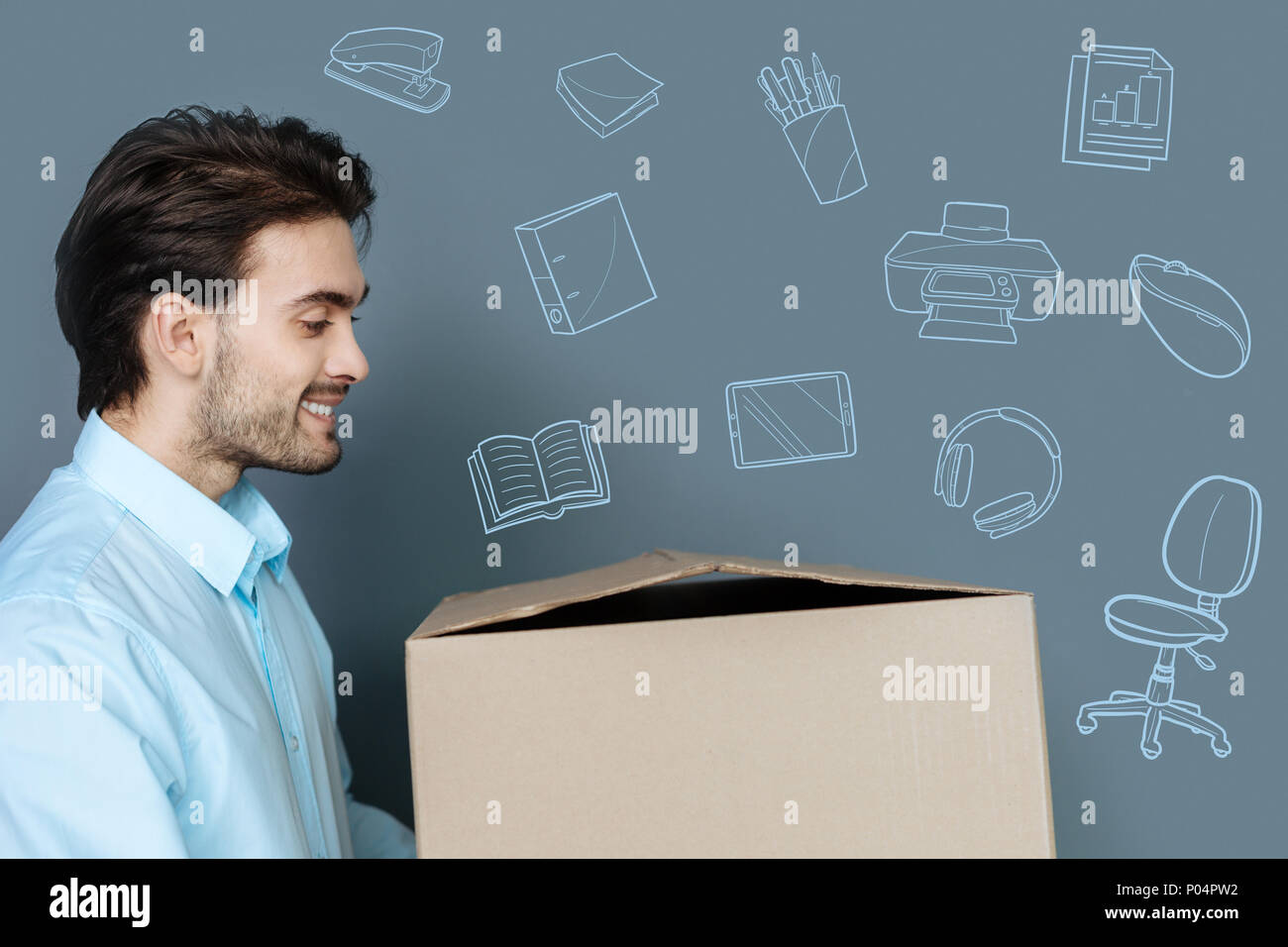 Getting a job hi-res stock photography and images - Alamy