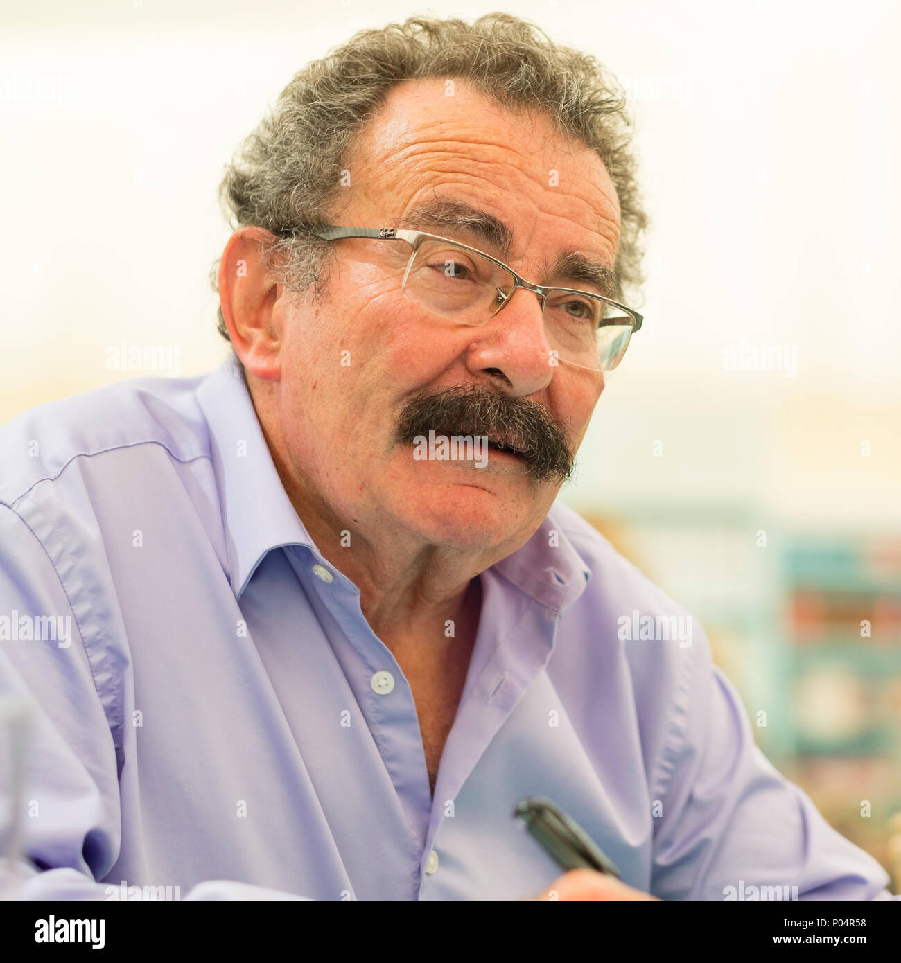 Professor Robert Winston at the Hay Festival of Literature and the Arts ...