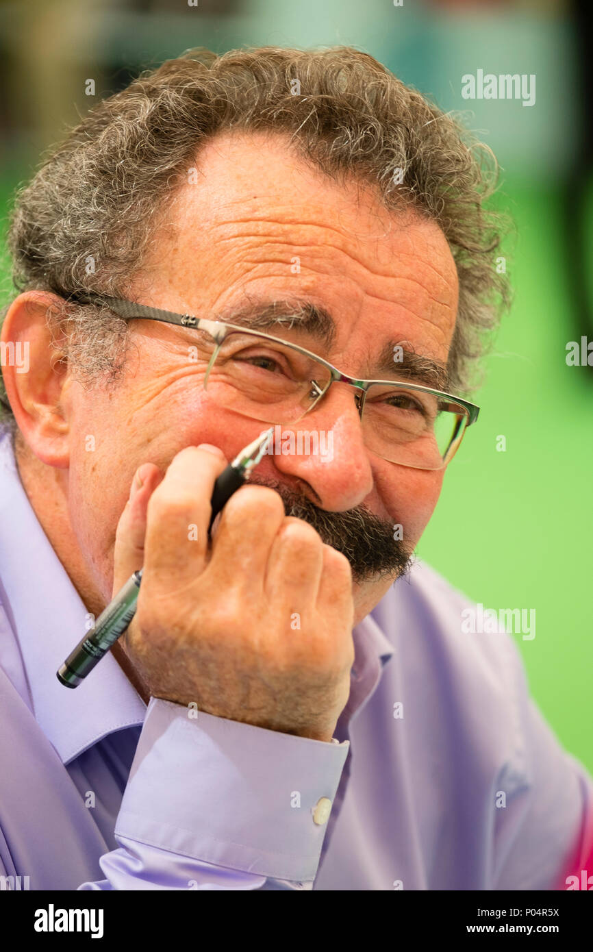 Professor Robert Winston at the Hay Festival of Literature and the Arts ...