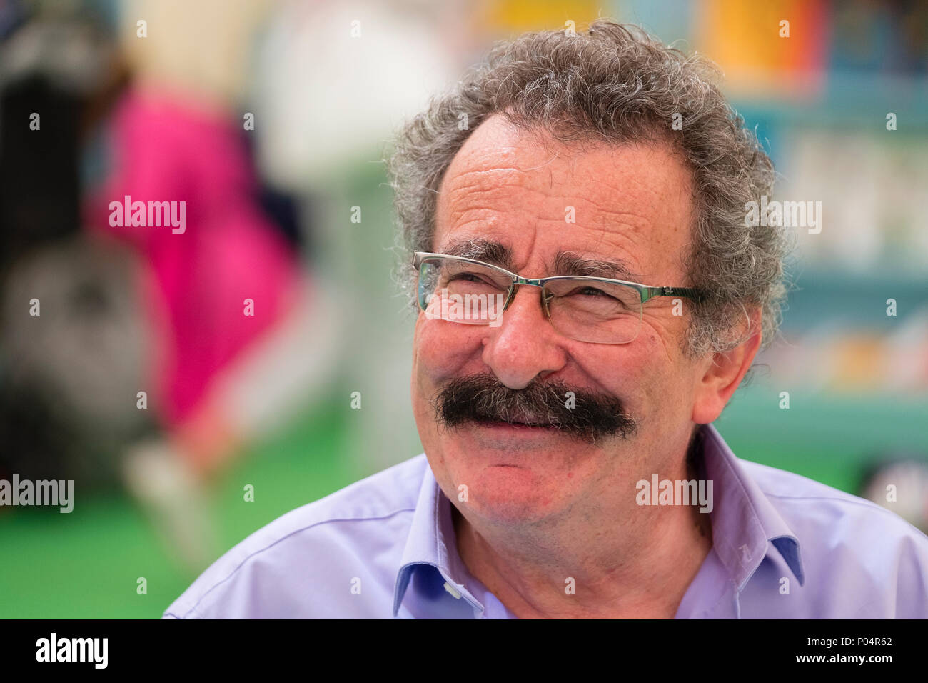 Professor Robert Winston at the Hay Festival of Literature and the Arts ...