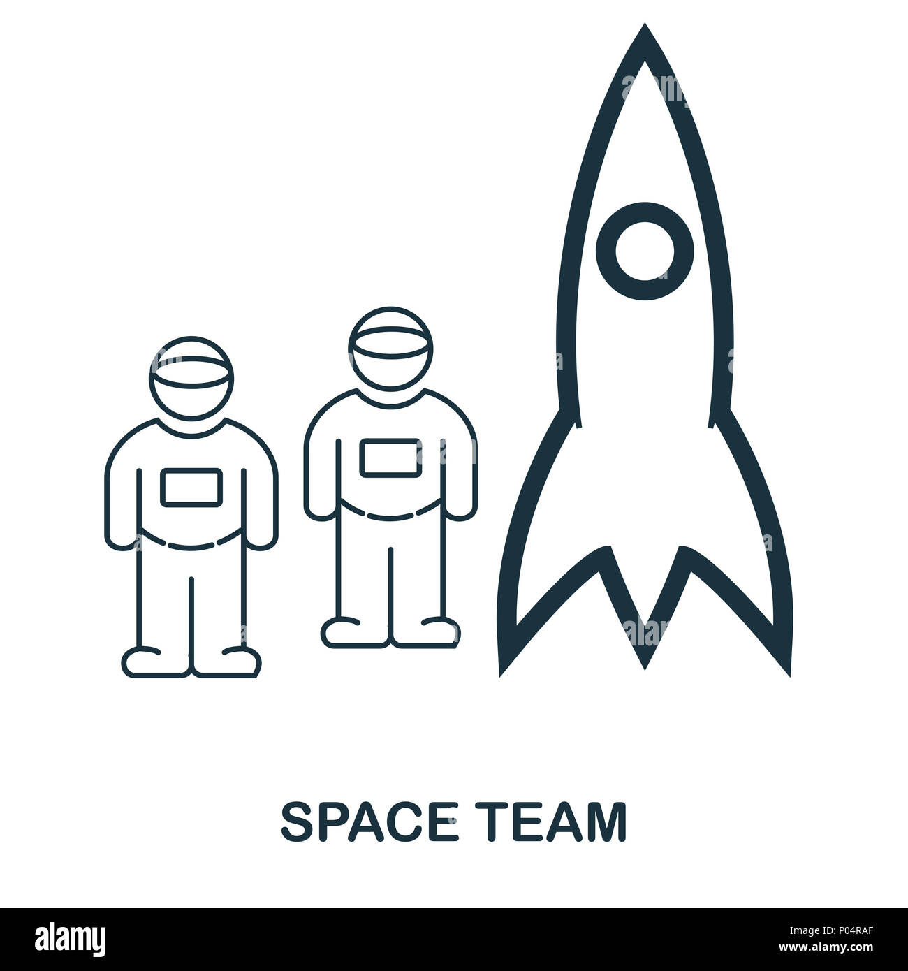 Space Team icon. Flat style icon design. UI. Illustration of space team ... Space Team icon. Flat style icon design. UI. Illustration of space team ...